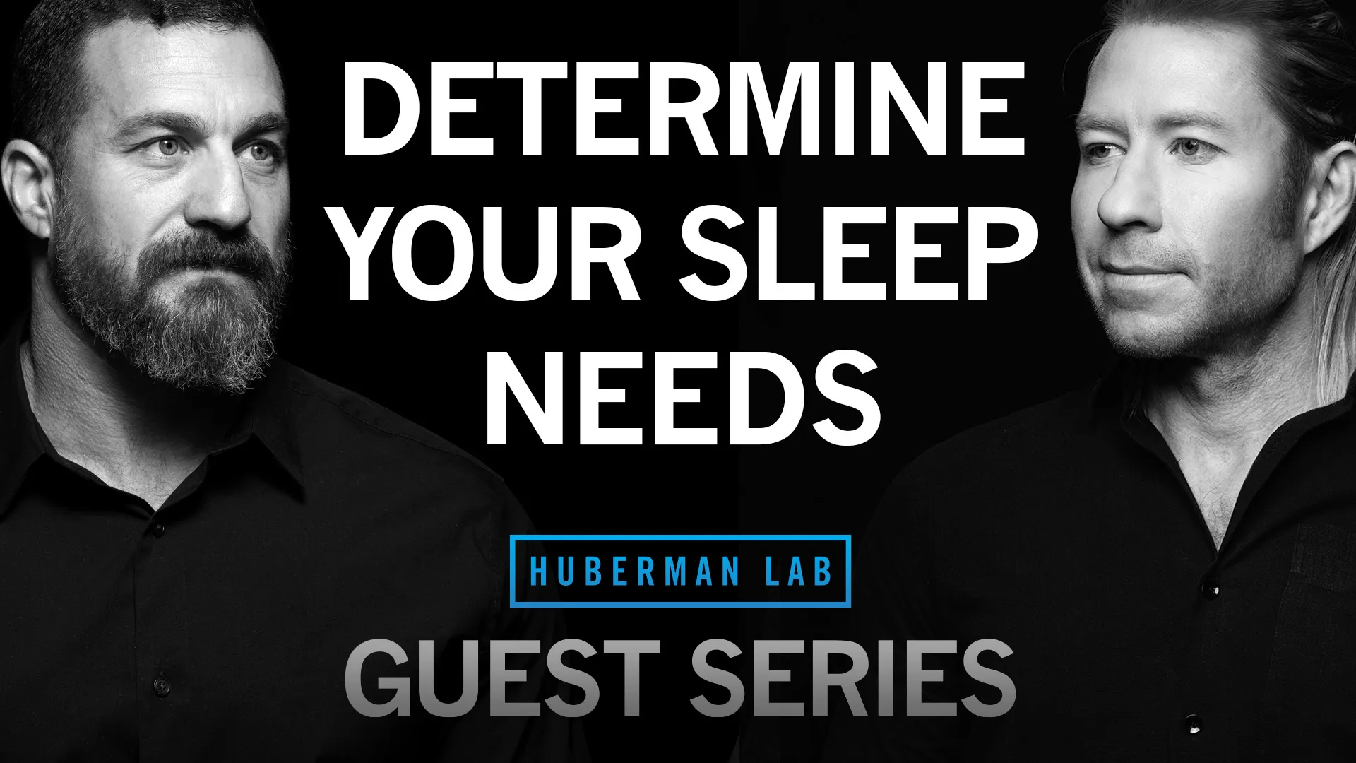 Guest Series | Dr. Matt Walker: The Biology of Sleep & Your Unique ...
