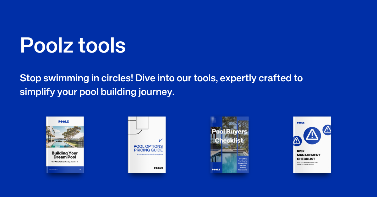 Expert tools to simplify your pool building journey | Poolz