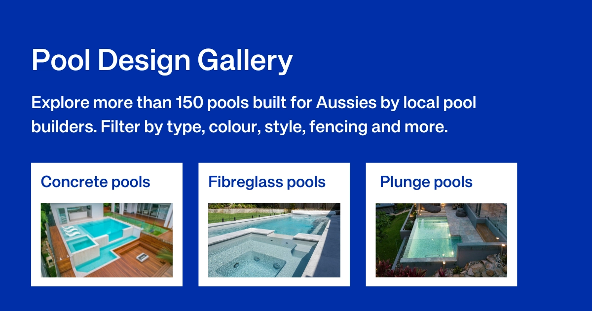 Pool Design Gallery