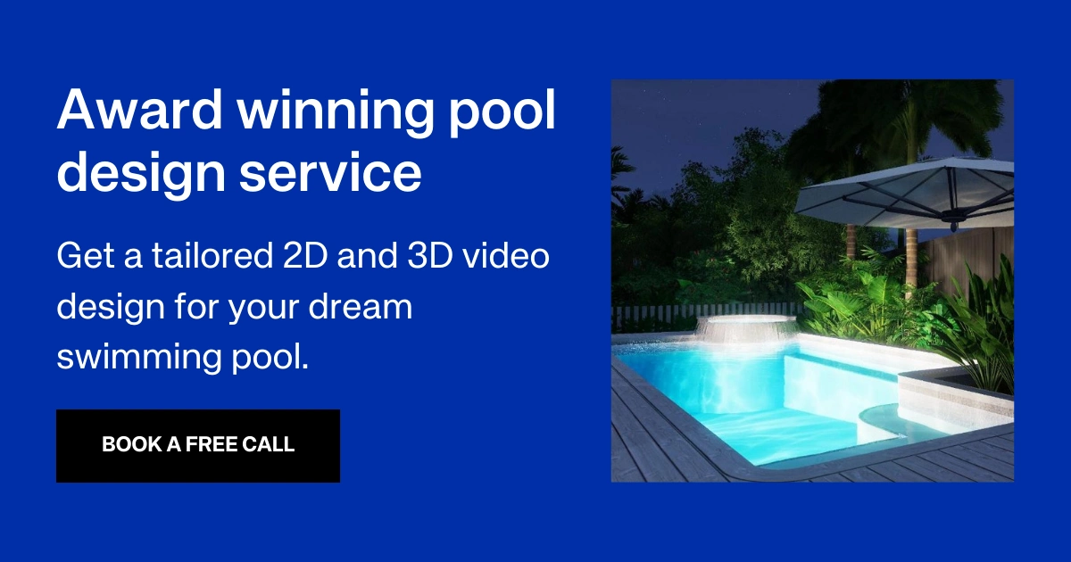Pool Design Service - Custom 3D Pool Designs