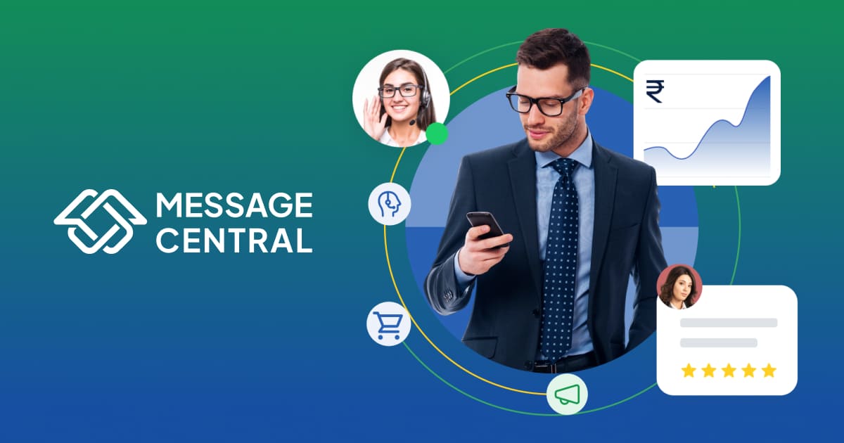 Lightning Fast OTPs (no Sender ID Needed) | SMS & WhatsApp Messaging APIs