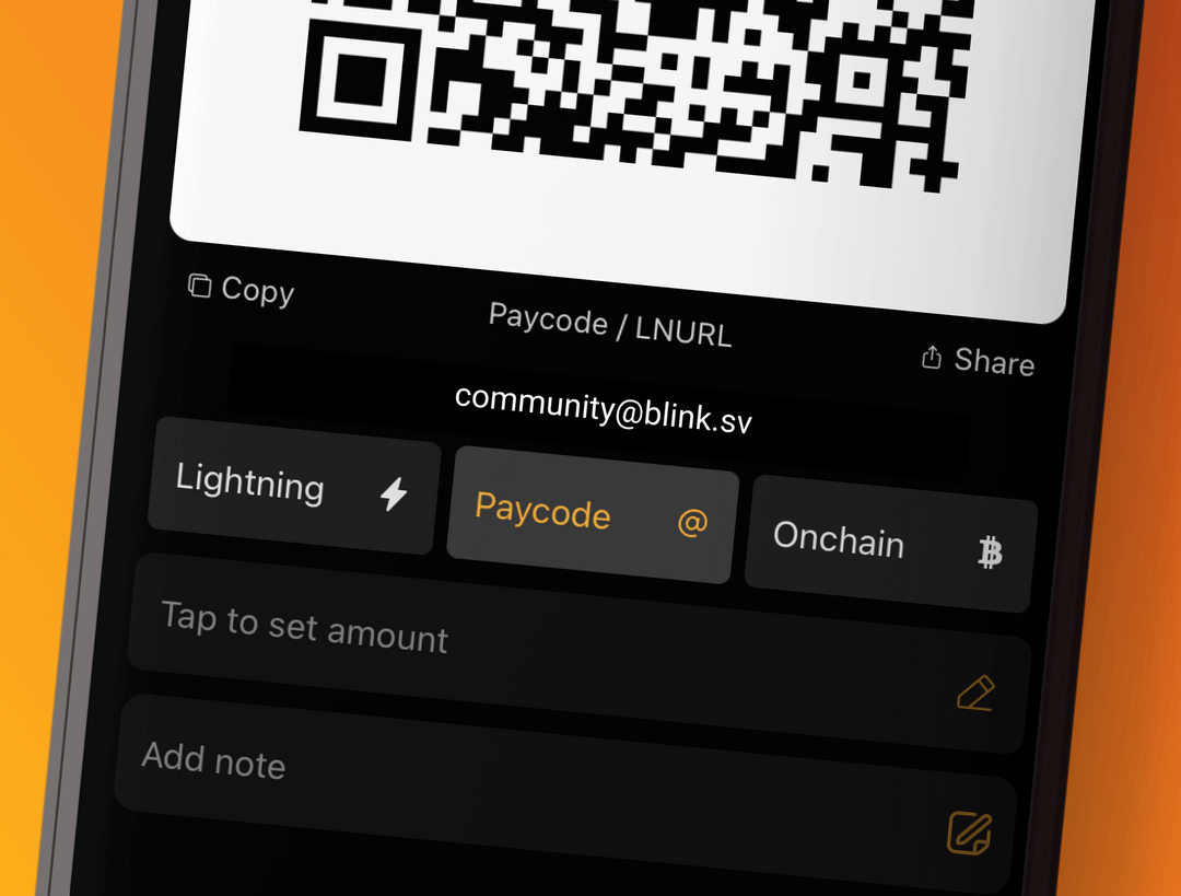 Blink - The Everyday Bitcoin Wallet