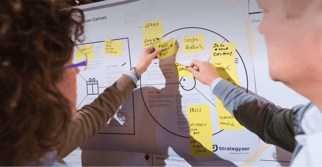 Value proposition: win customers & drive business growth