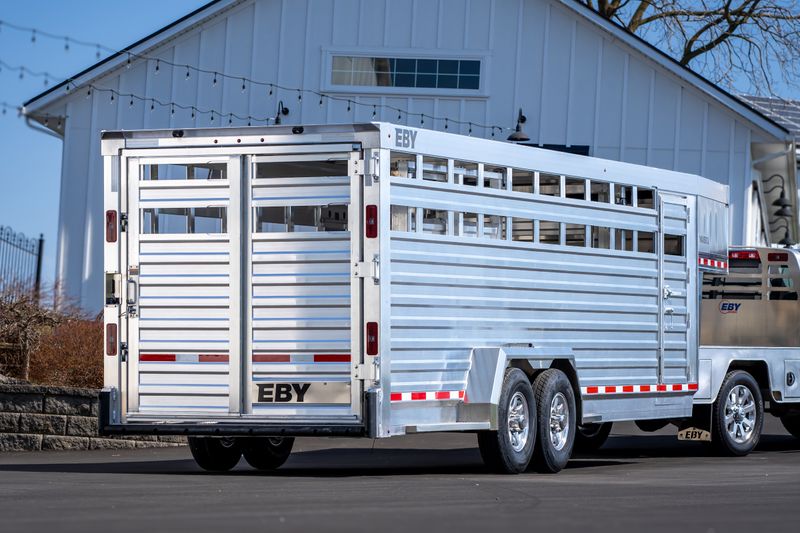 Eby Maverick Livestock Trailer