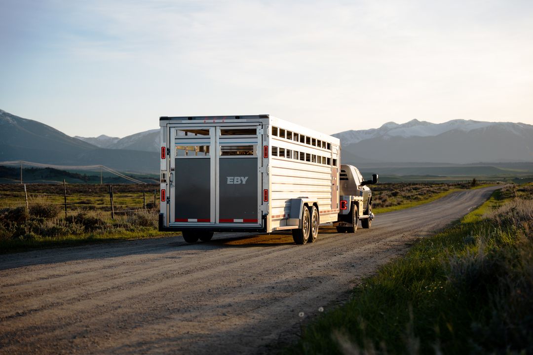 Eby Maverick Livestock Trailer