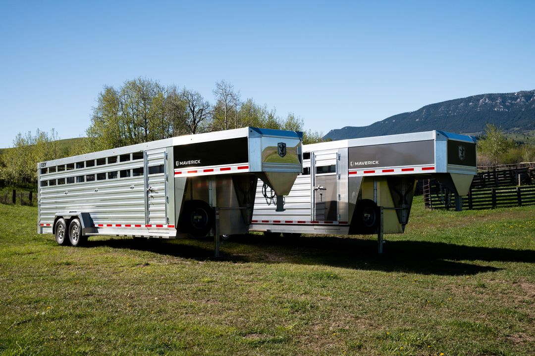 Eby Maverick Livestock Trailer