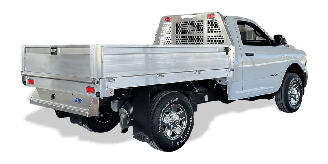 DROP SIDE Platform Bodies | MH Eby