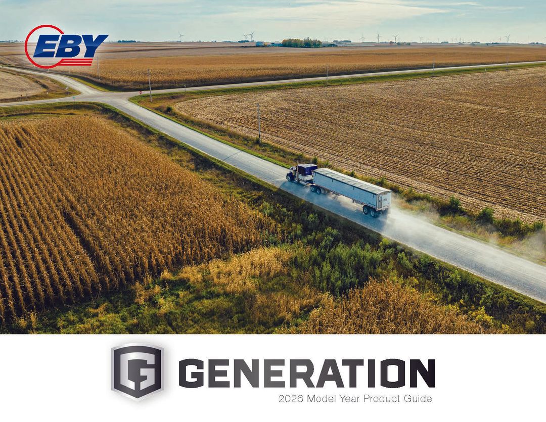 Eby Generation Grain Trailers