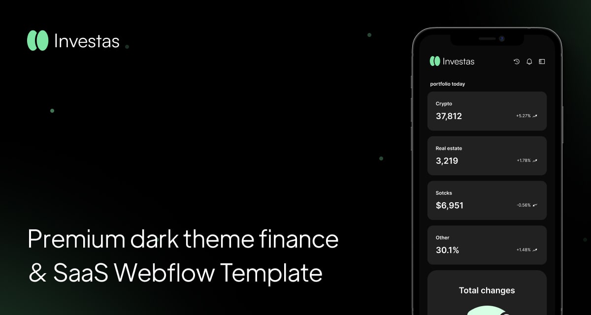Pricing | Investas - Webflow Ecommerce website template