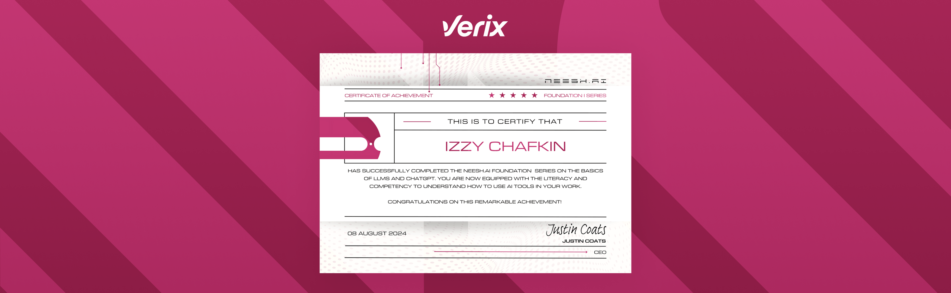 How to Edit a Certificate: A Step-by-Step Guide | Verix