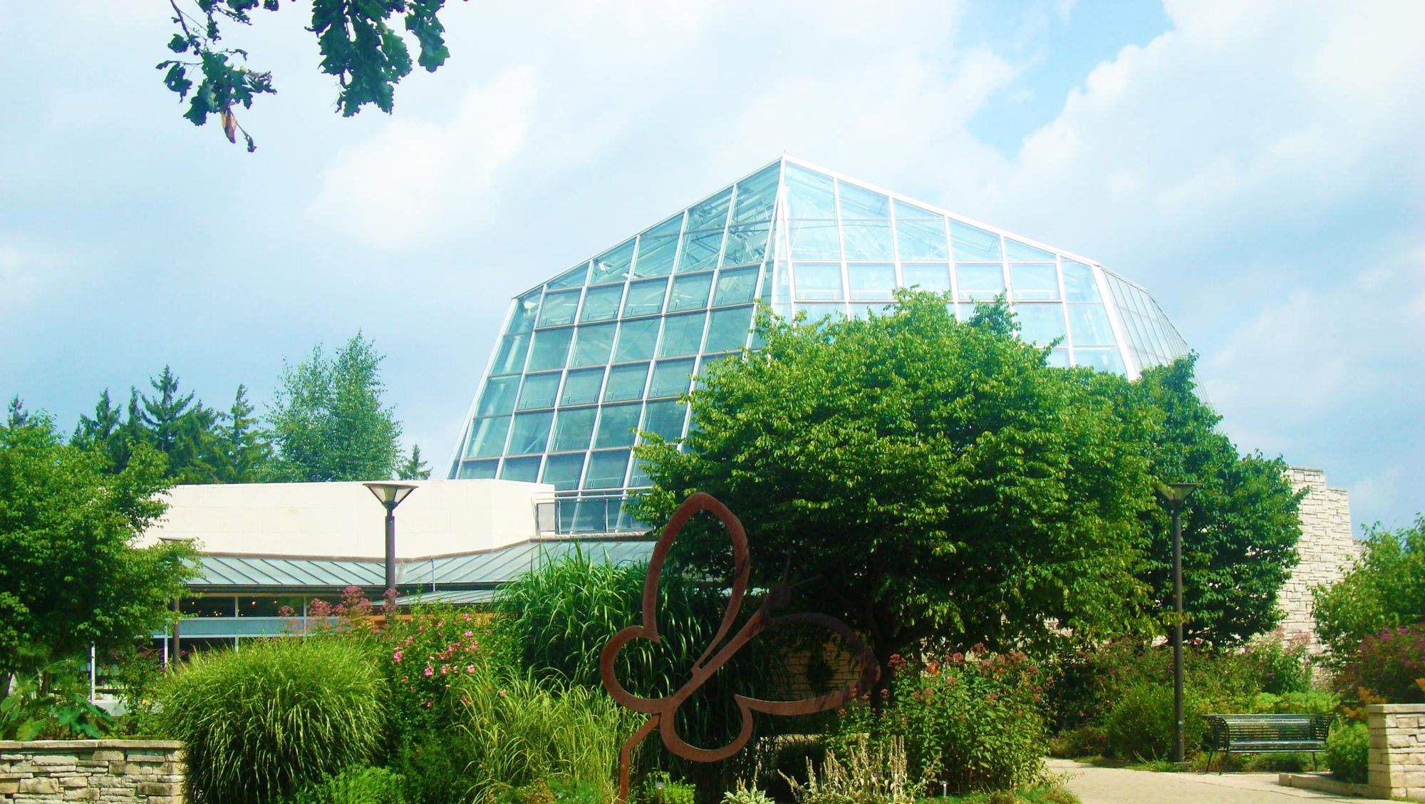 Butterfly Conservatory - The Diplomat Inn Attractions