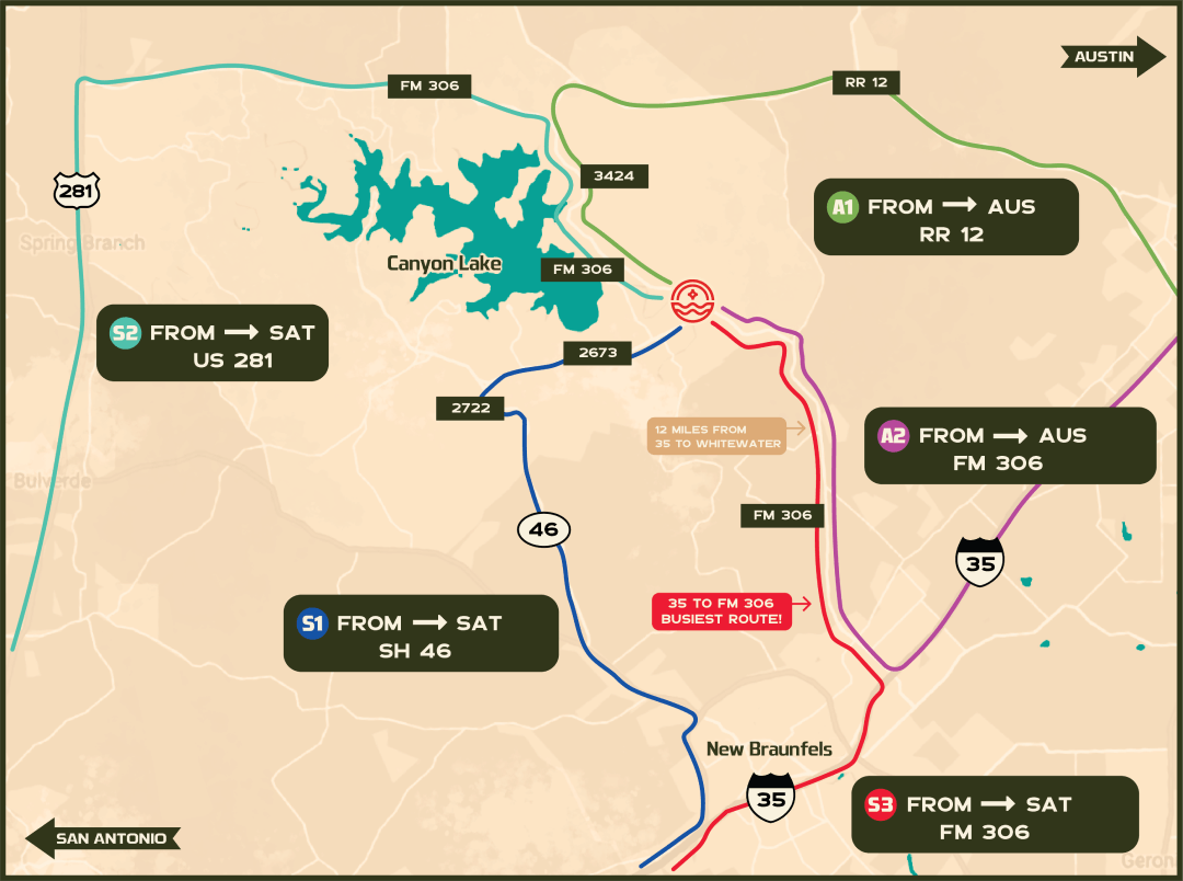 Plan Your Visit | Whitewater Amphitheater