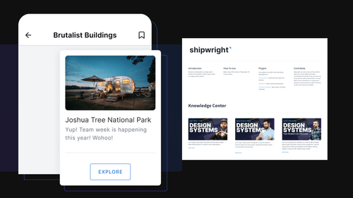Shipwright - Free Figma UI Kit and Design System Template