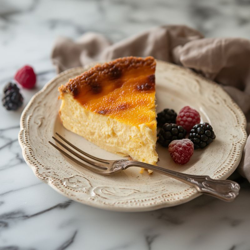 3 Ingredient Basque Cheesecake Recipe | Eggy | Egg Recipes