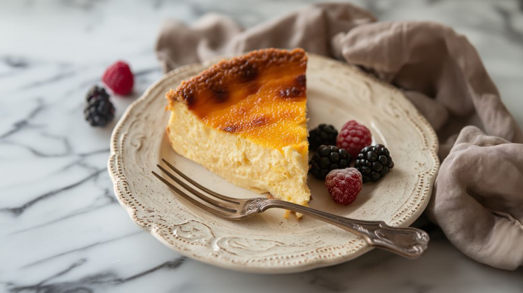 3 Ingredient Basque Cheesecake Recipe | Eggy | Egg Recipes