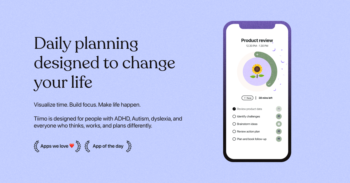 About Tiimo I Our team and mission