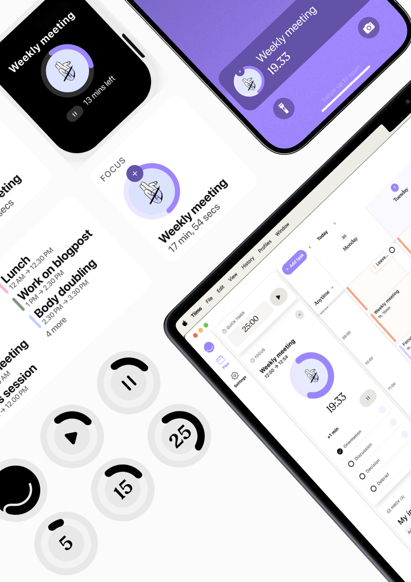 ADHD & Autism-Friendly Productivity