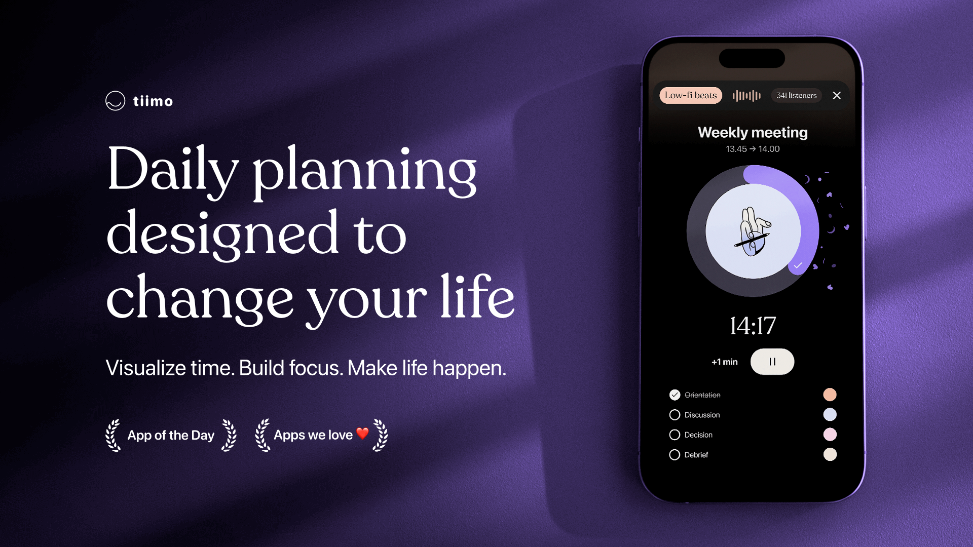Tiimo for work I Boost ADHD Productivity