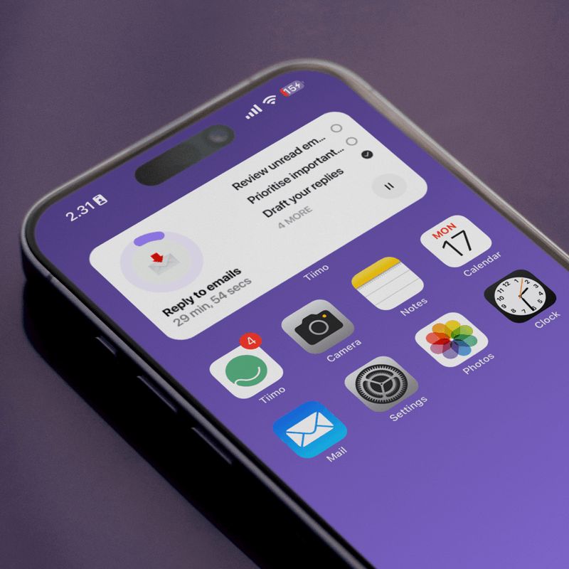 Stay on Track with Widgets & Live Updates