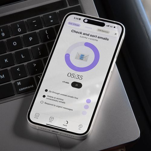Smart ADHD planner app | Visual timers, AI checklists & focus tools