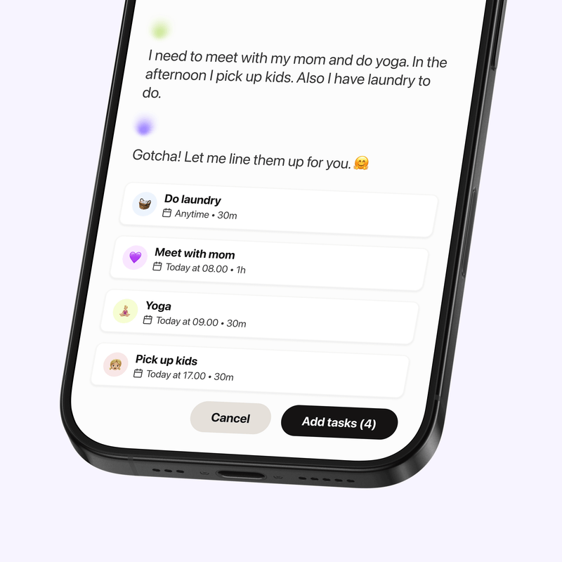 Smart ADHD planner app | Visual timers, AI checklists & focus tools