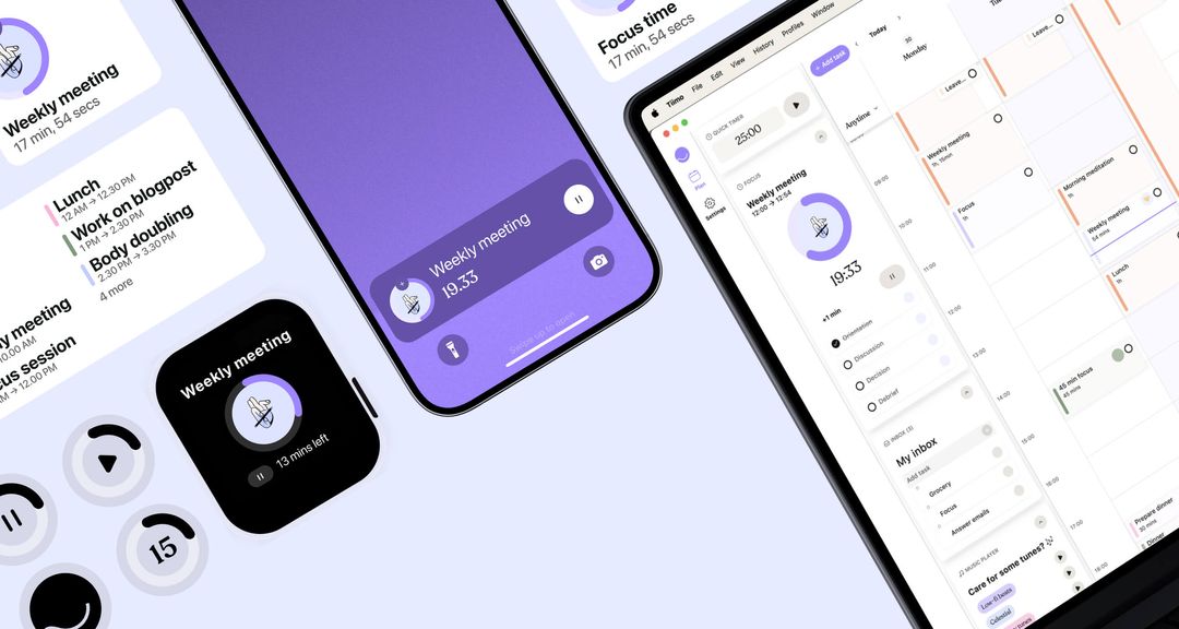 Tiimo for web: Smarter planning with the new desktop experience - Tiimo App