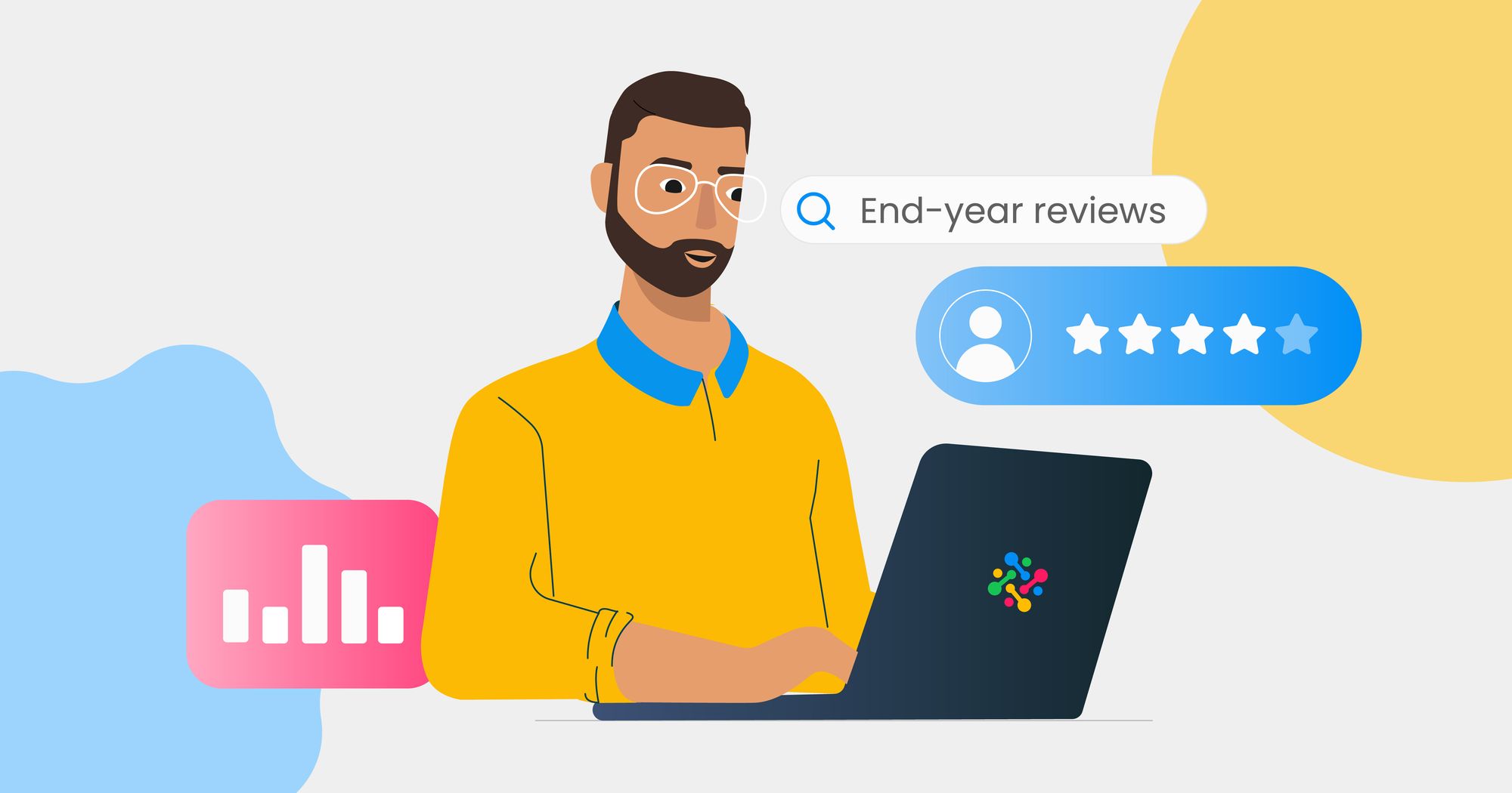 How to Write End-Year Reviews: 5 Steps & 4 Examples | Mesh.ai