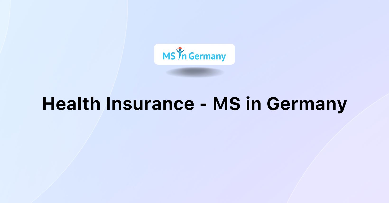 Health Insurance | MS in Germany