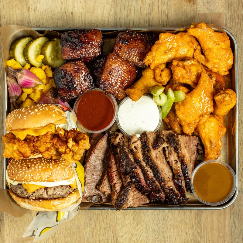 Liverpool | Burgers & Chicken | American BBQ Restaurant | Red Dog Saloon