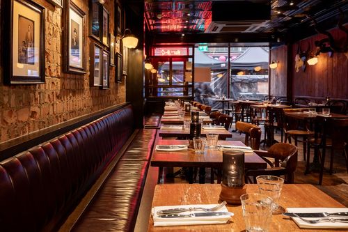 Soho | American BBQ & Burger Restaurant | Red Dog Saloon