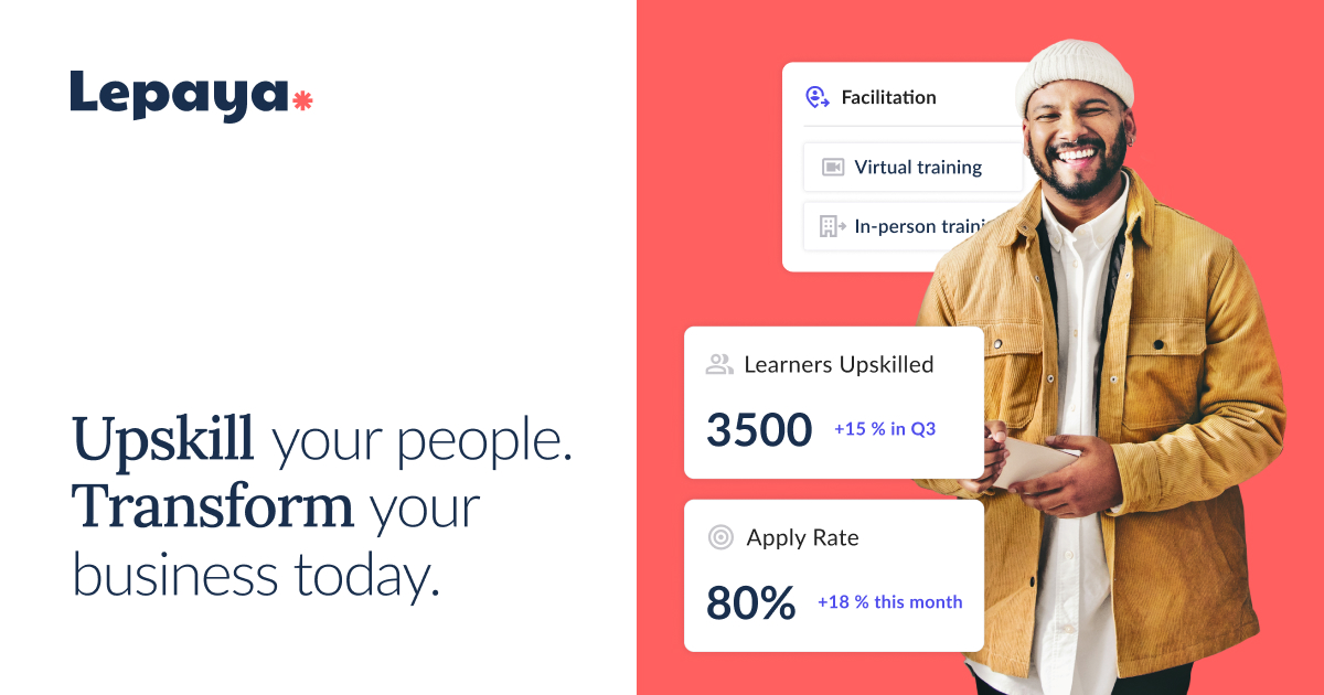 Lepaya | Optimize Employee Development with Power Skills