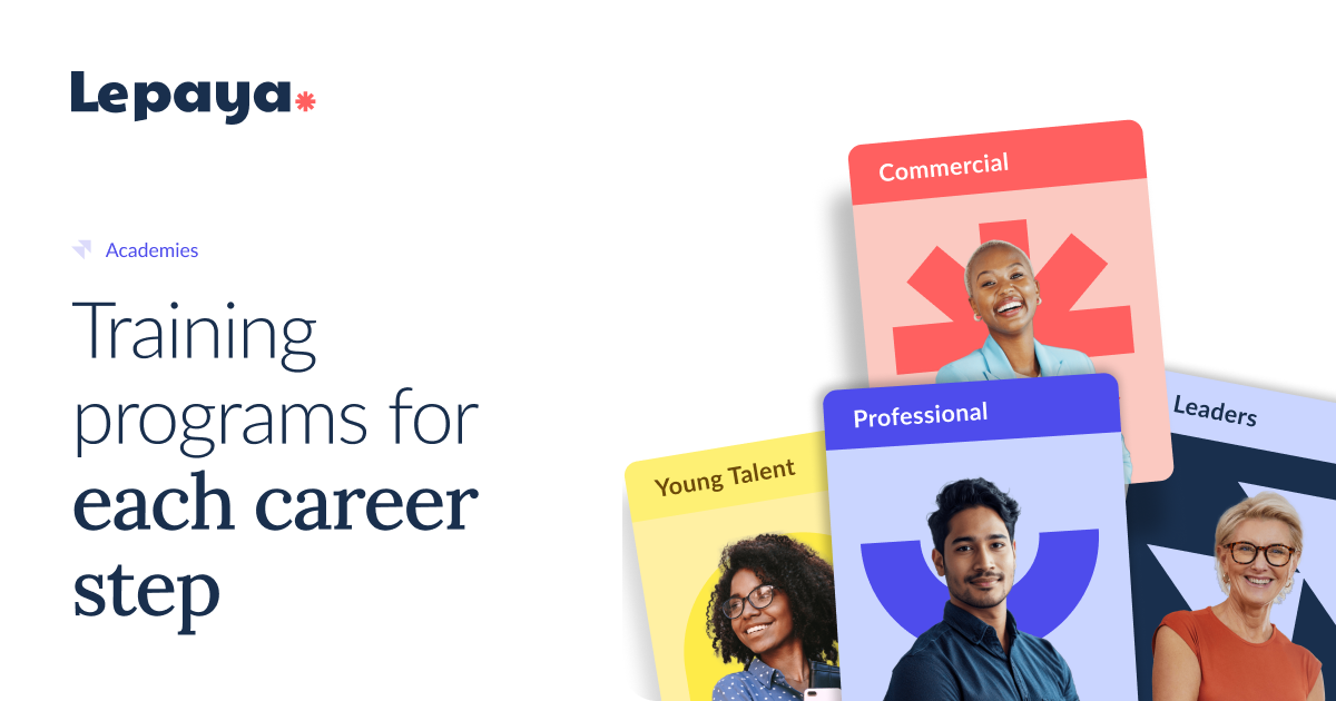 Lepaya Academies for Every Career Stage