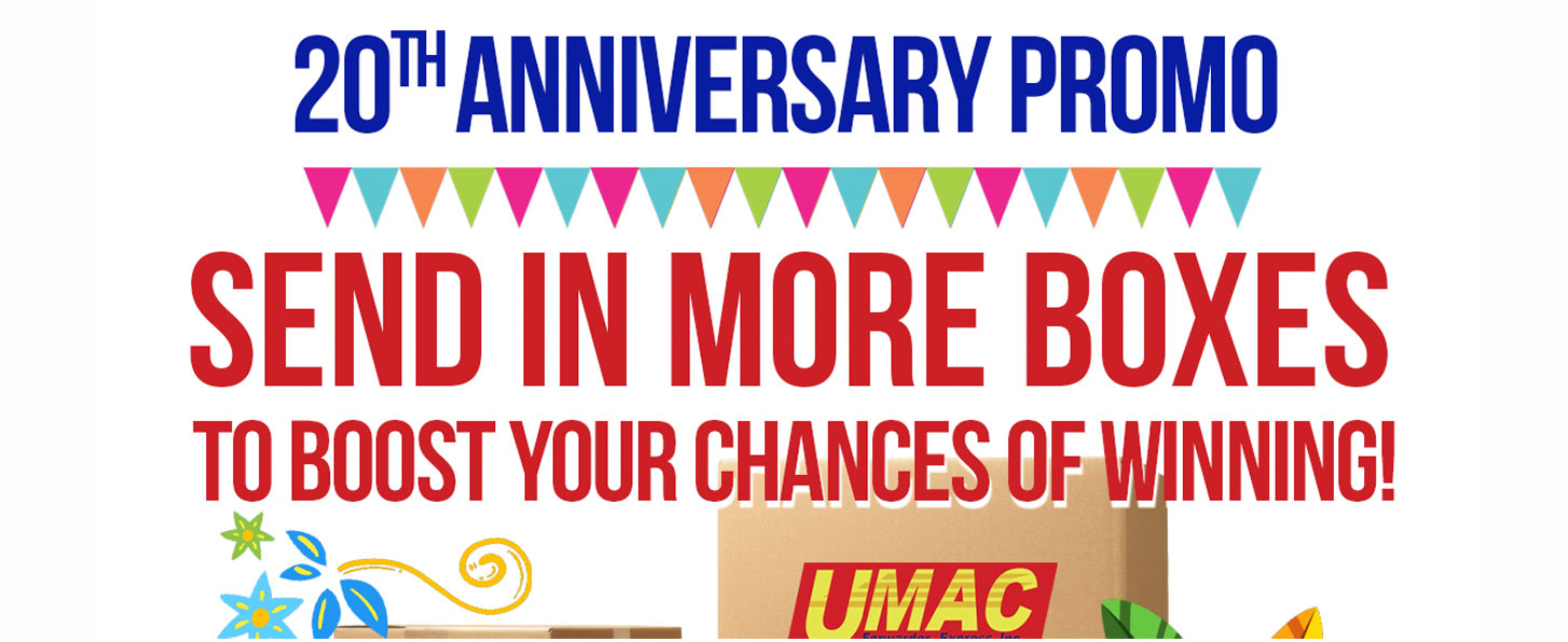 Celebrating 20 Years of Excellence: UMAC's Anniversary Raffle Promo ...