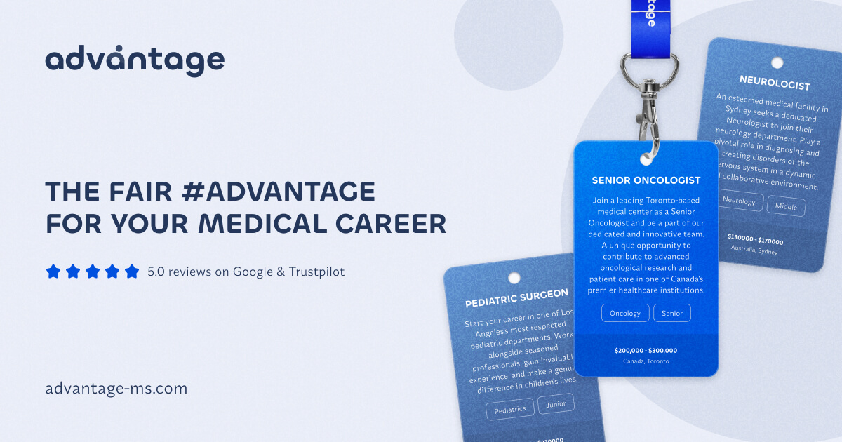 Advantage | Family Physician Jobs | GP Jobs International