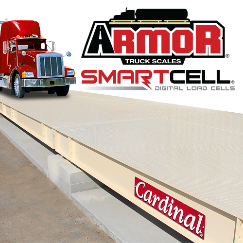 Jual Weighbridge | Cardinal ARMOR Steel Deck Truck Scales with Digital ...