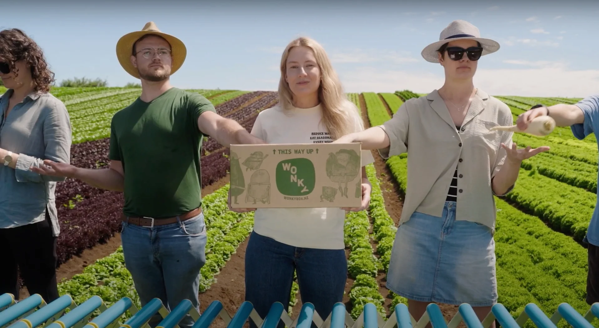 Latest Healthy Recipes from Wonky Box