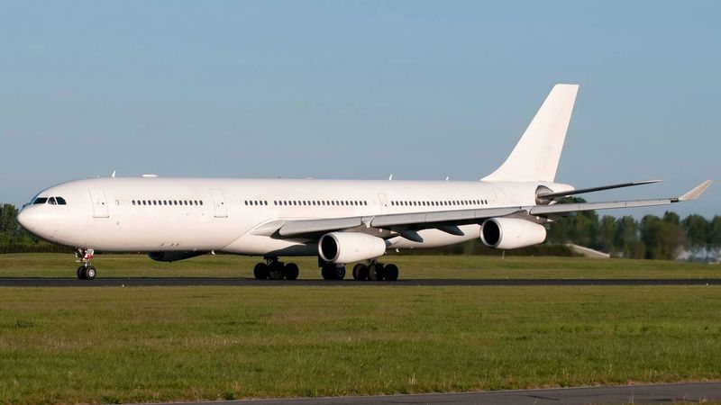 Airbus A340-300 Charter | Global Charter
