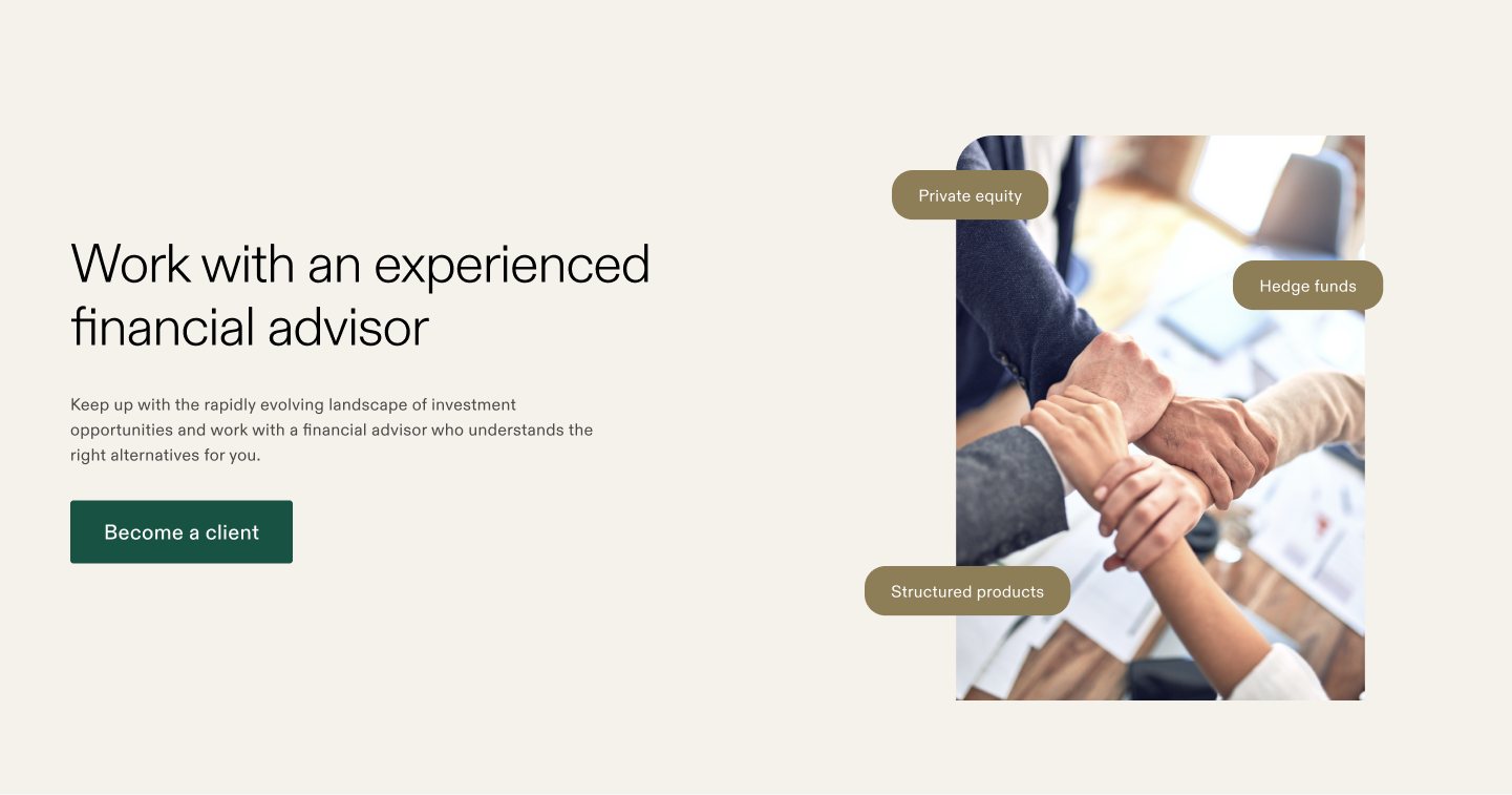 Alternative Investment Advisor | Savvy