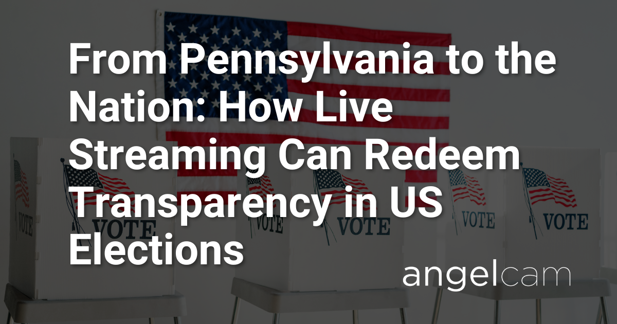 From Pennsylvania to the Nation: How Live Streaming Can Redeem ...