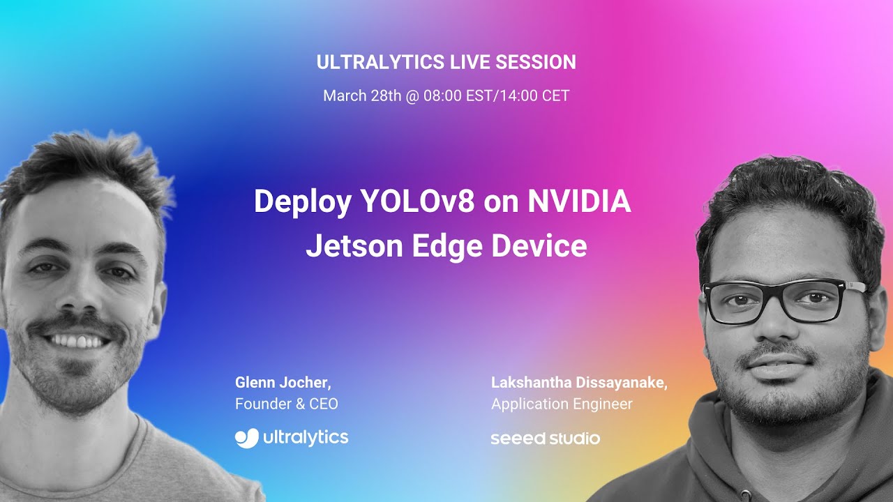 Deploy YOLOv8 on NVIDIA Jetson Edge Device
