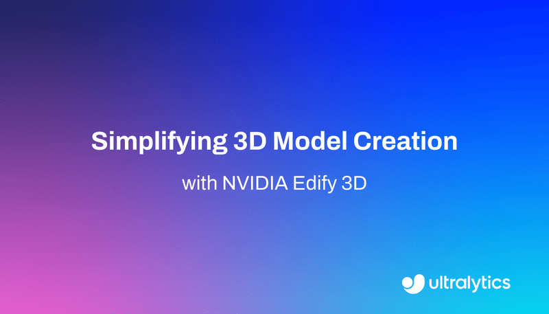 Simplifying 3D Model Creation with NVIDIA Edify 3D