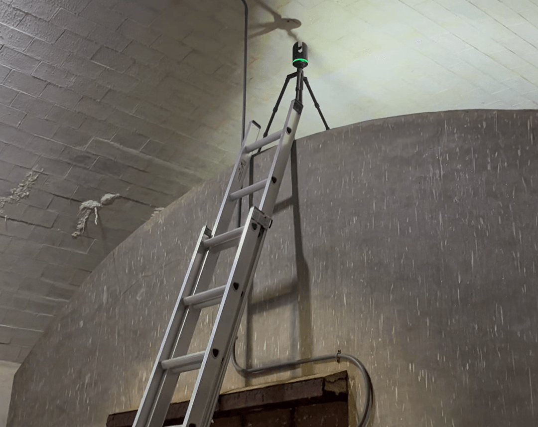 ライカの3Dレーザースキャナーの点群処理をInfiPointsで