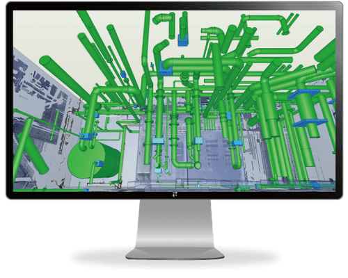 点群からCADへの変換を自動で。簡単操作の手動でも | InfiPoints | Elysium