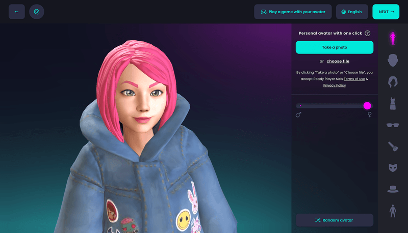 Ready Player Me - Blog