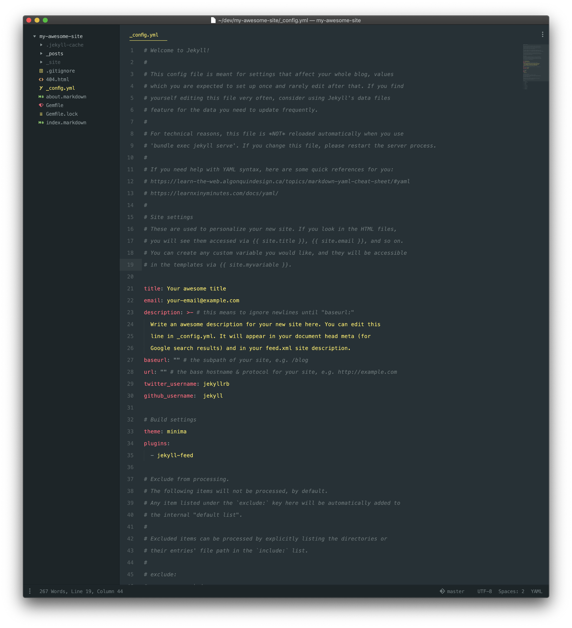 Developing with Jekyll for Beginners - Highland