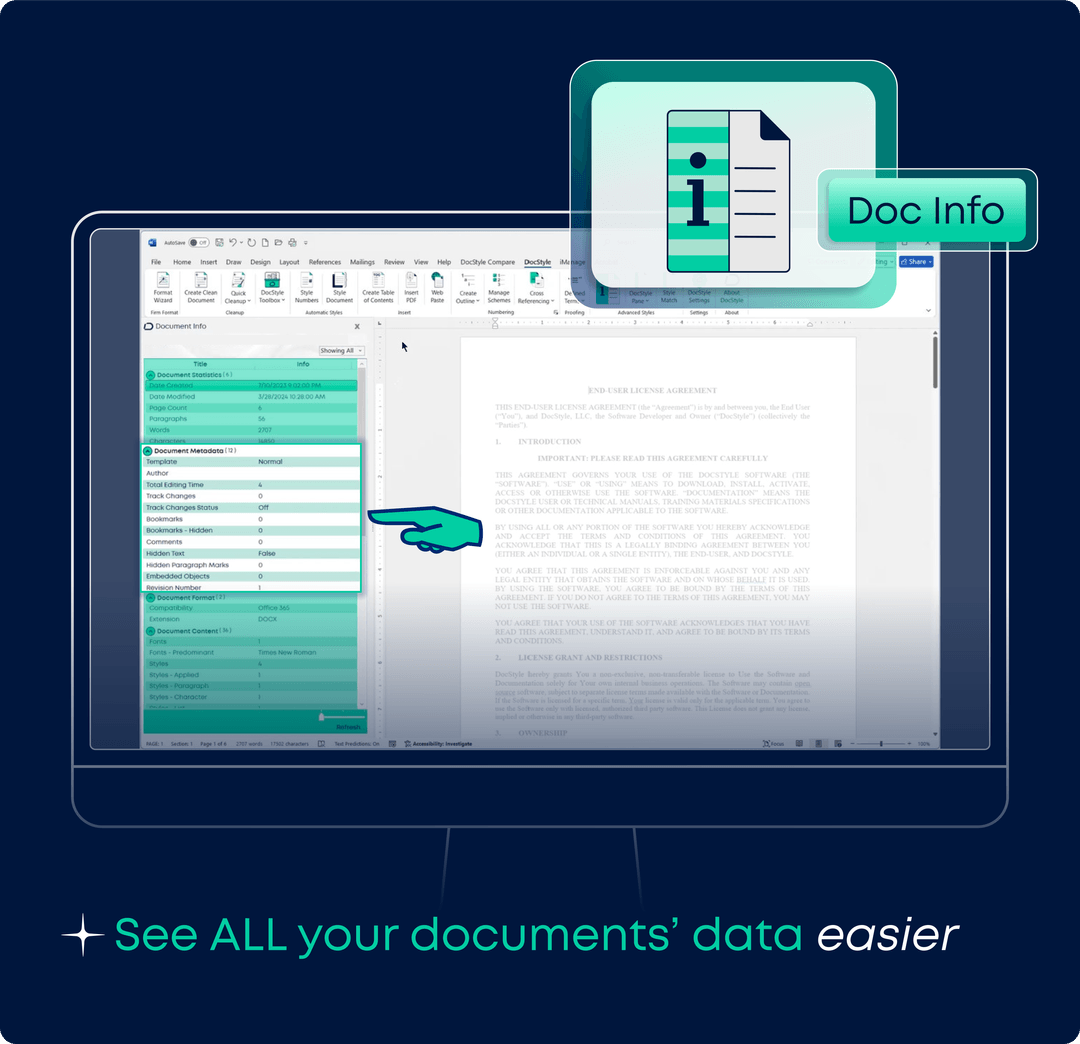 DocStyle | Clean & Style Documents Automatically!