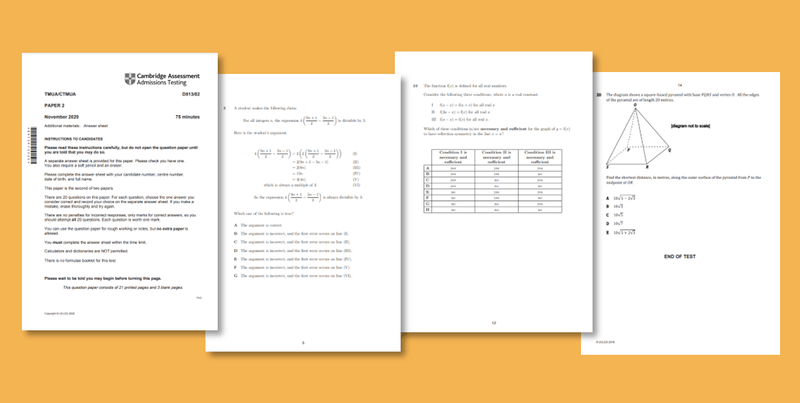 Which universities use STEP?