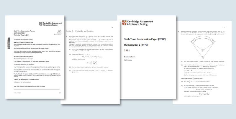 Mathematics: Oxford or Cambridge?