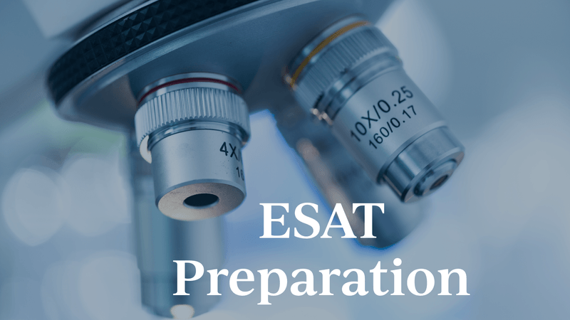 How to Prepare for the ESAT