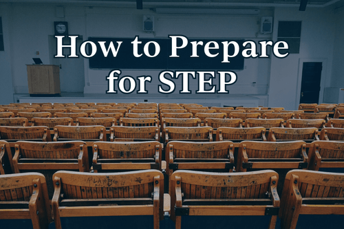 How to Prepare for STEP